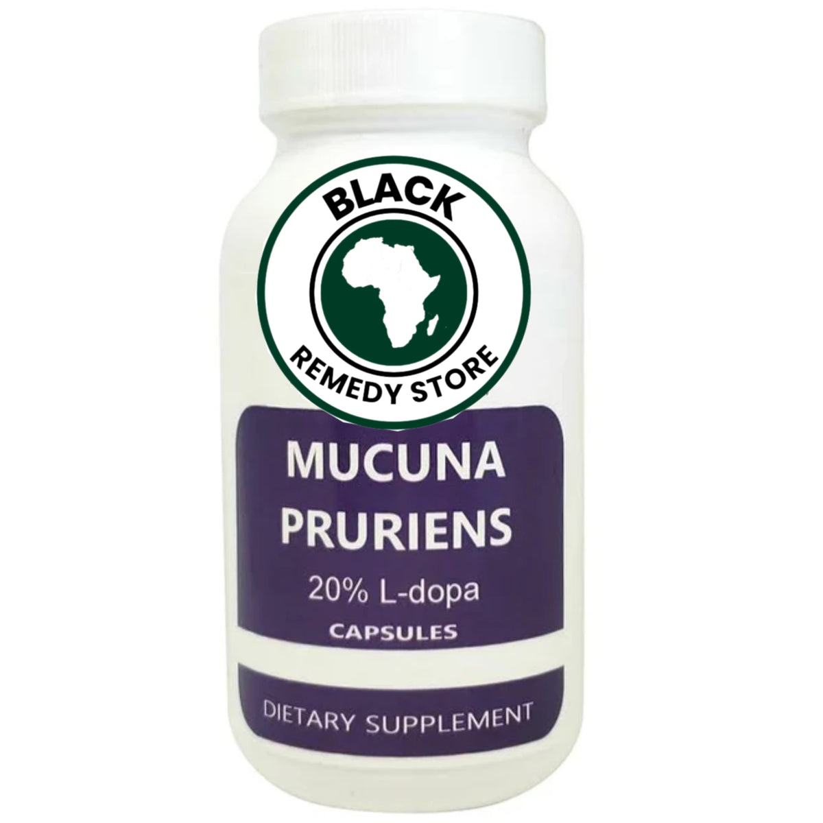 Mucuna Pruriens Capsules – Cultureboundbookstore