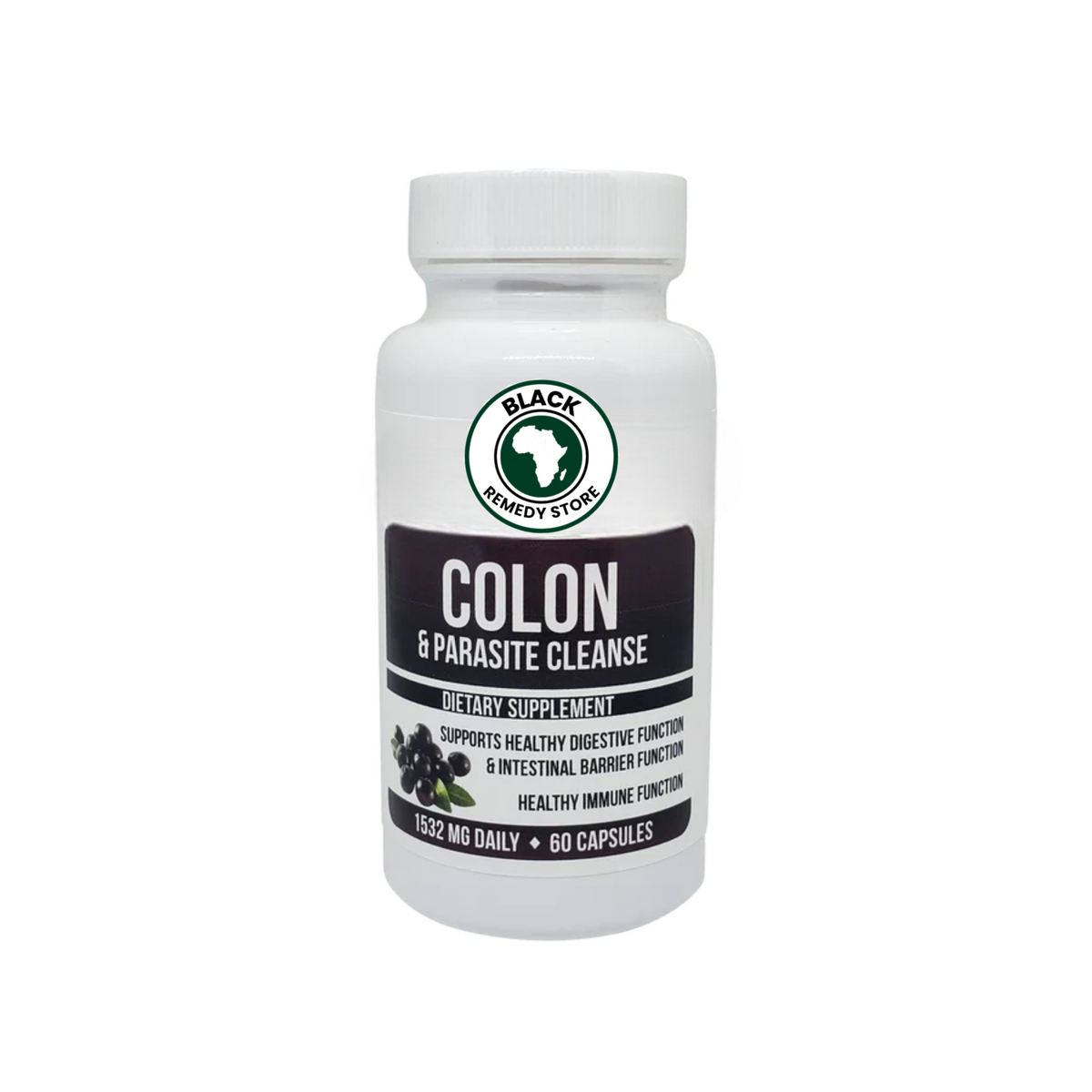 Colon & Parasite Detox Capsules (60) – Cultureboundbookstore