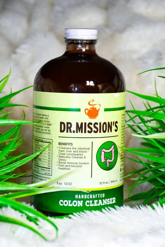 Dr.Mission's Digestive Support Tonic Colon Cleanser 32 oz. (Free Shipp ...