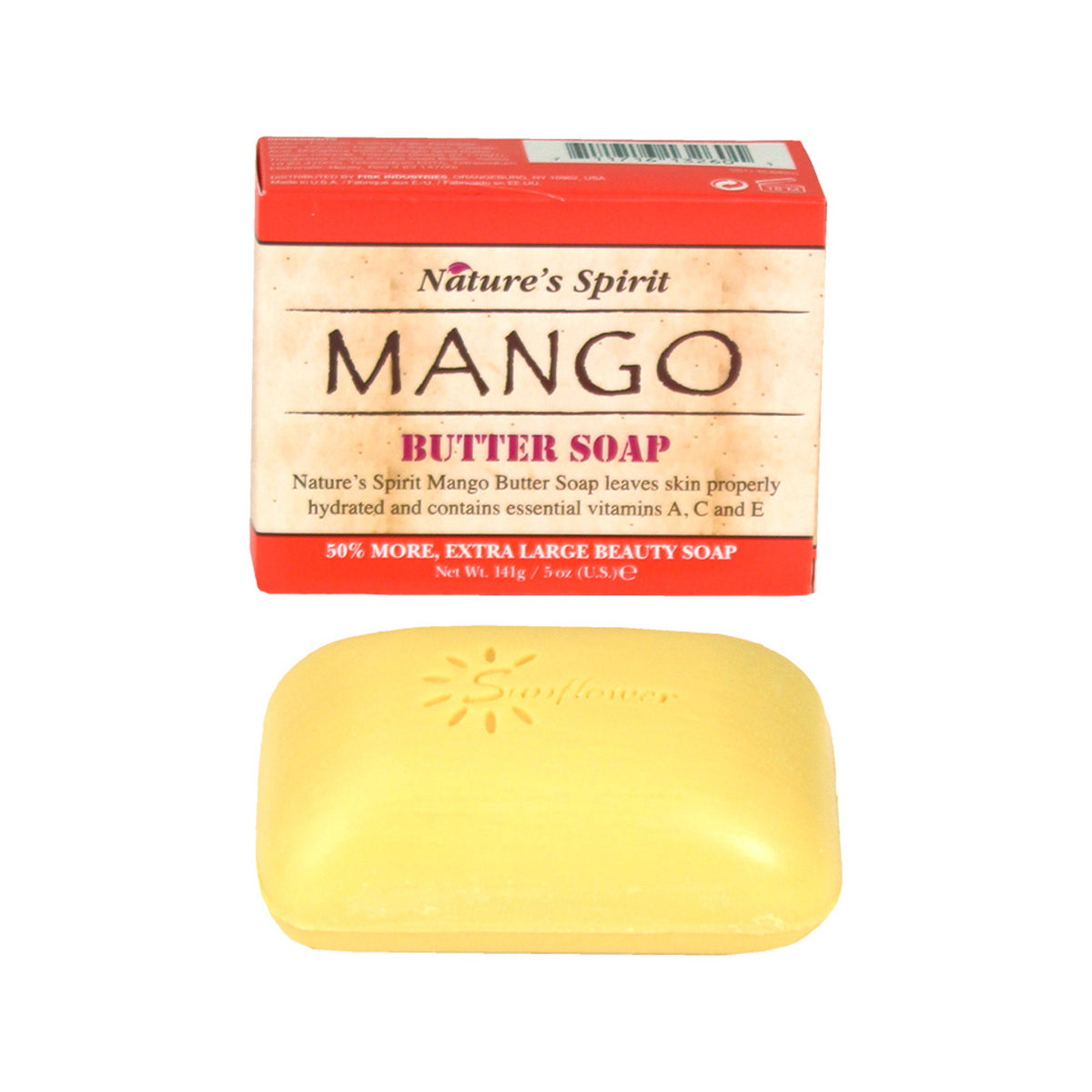 Mango Butter Soap - 5 oz. – Cultureboundbookstore